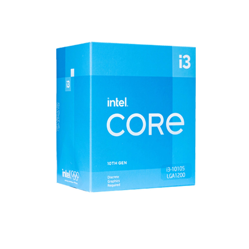 CPU Intel Comet lake Core i3 10105 3.7Ghz-6Mb Box – Hải Ngân – Chuyên ...